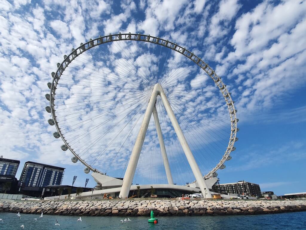Eye on Dubai – the world’s largest observation wheel