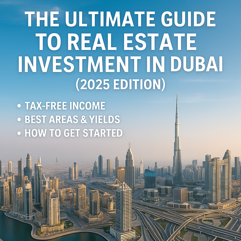 The Ultimate Guide to Real Estate Investment in Dubai (2025 Edition ...